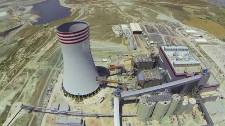 Yunus Emre Thermal Power Plant Water Intake Structure and Transmission ...